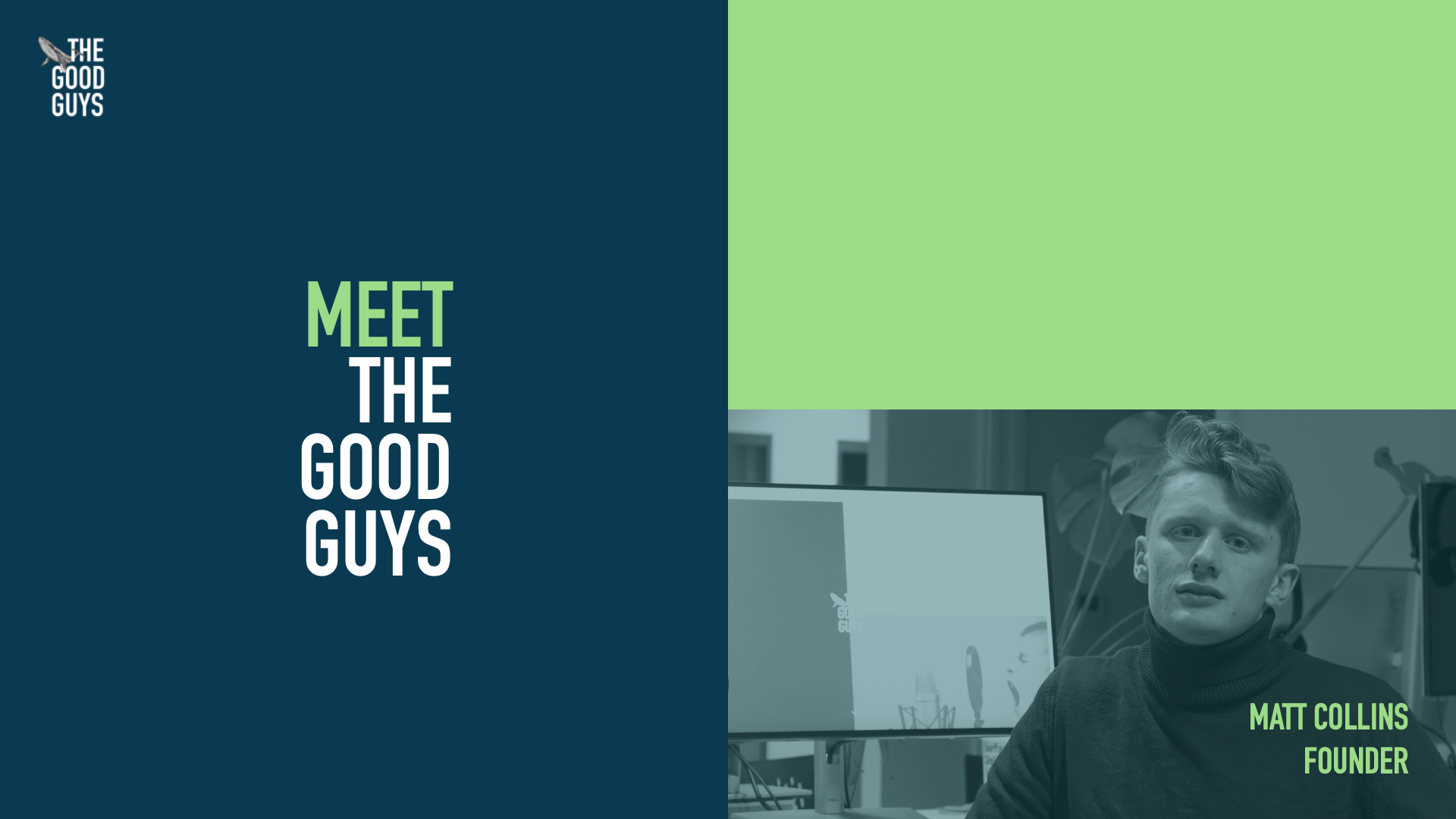 Why We Are Here - The Good Guys - Driving Awareness For Good